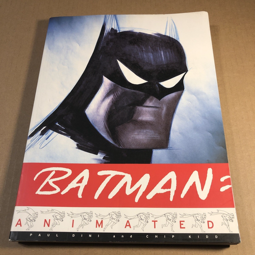 Batman Animated by Paul Dini and Chip Kidd 1998 Paperback | eBay