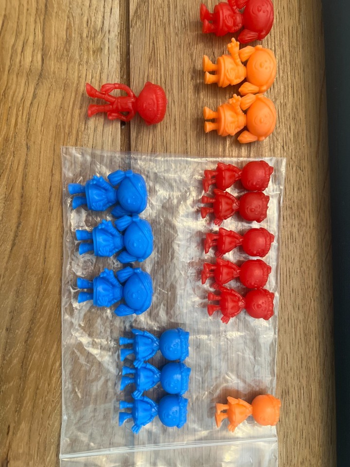 Kellogg's Vintage Magic Roundabout Figures 1970's x26 Good Condition ...