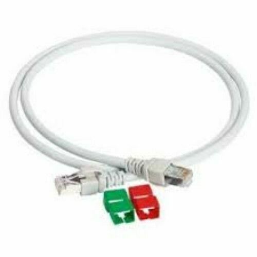Set of 4 RJ 45 Cables Actassi - 3 meters-CL-MNC F/UTP Cat 6 300 MHz ...