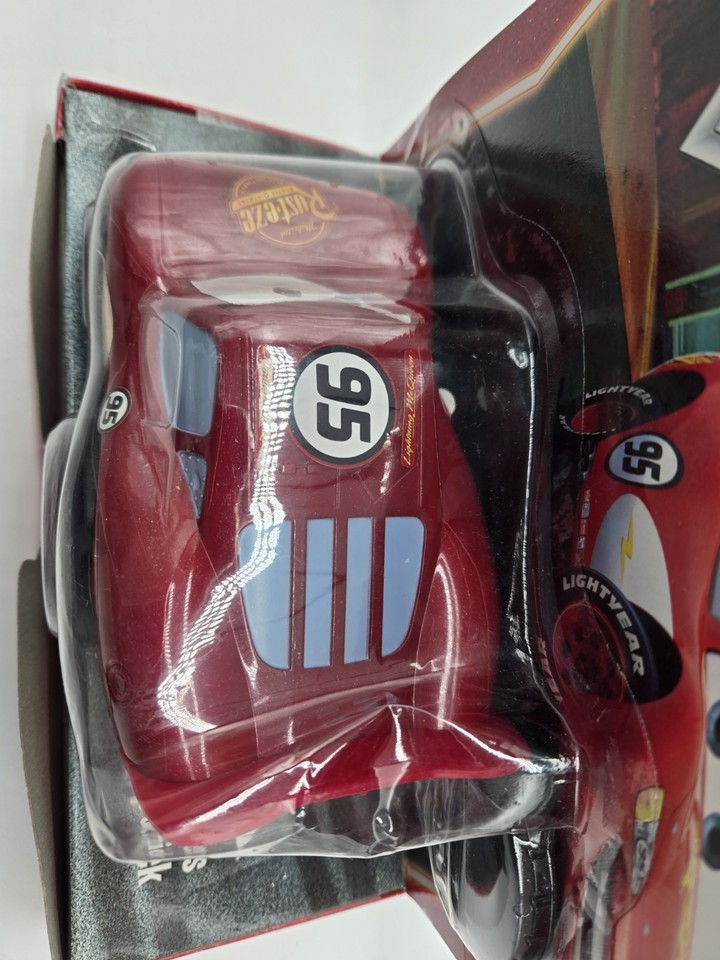 New Disney Pixar Cars Movie '06 Rip Stick Racer Toy Car Radiator ...