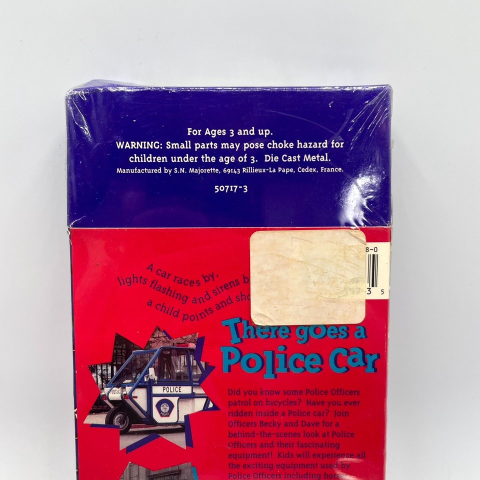 There Goes a Police KidVision Car Live Action Videos VHS Tape for ...
