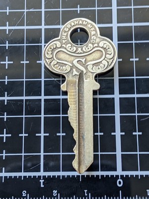 Vintage Ornate key, Graham manufacturing, Derby Connecticut | eBay