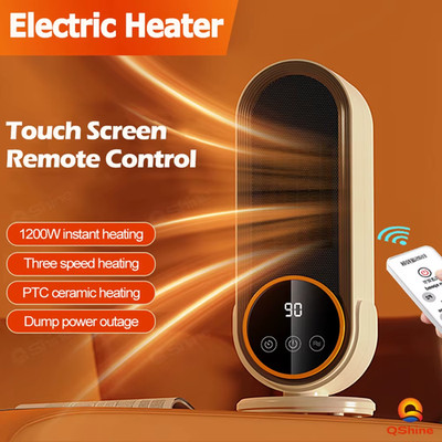 Touch Screen Space Heater Portable Electric | eBay UK