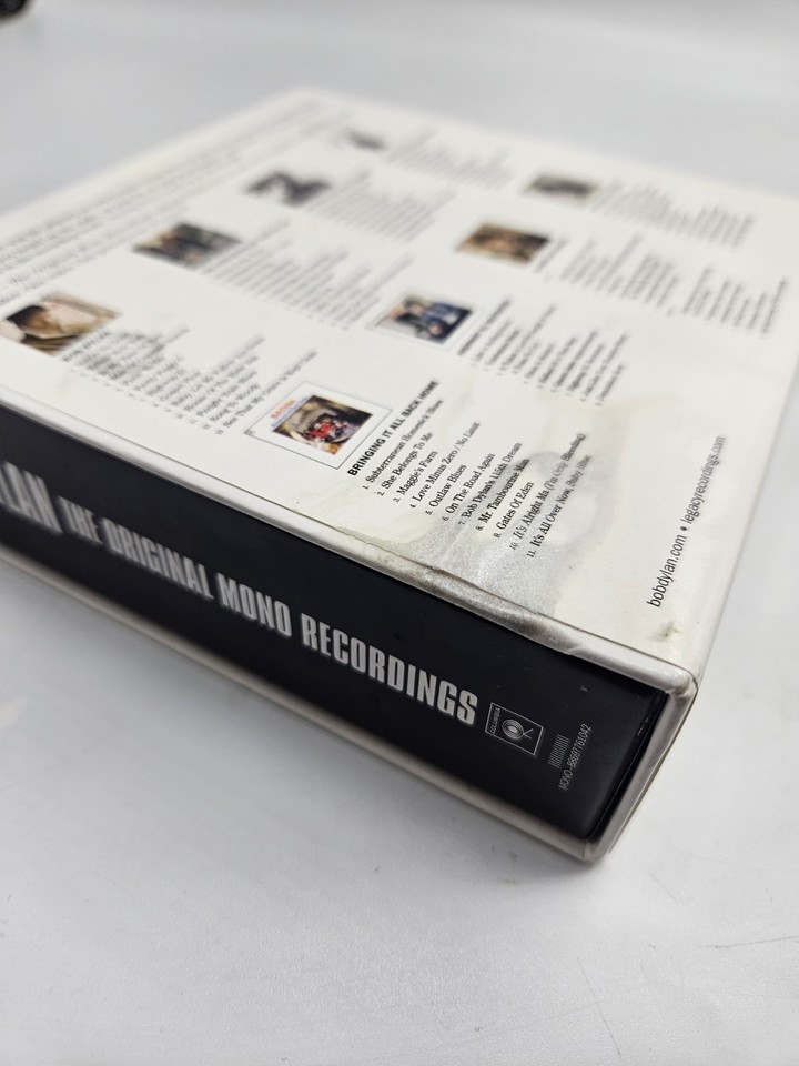 Bob Dylan - Original Mono Recordings [CD] Boxed Set - NEW OPEN - BOX ...