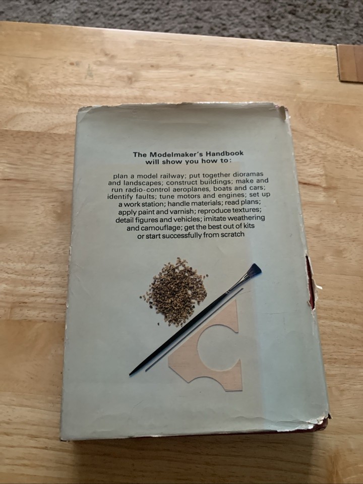 The Modelmakers Handbook by A Jackson D Day 1981 Hardback Book | eBay UK