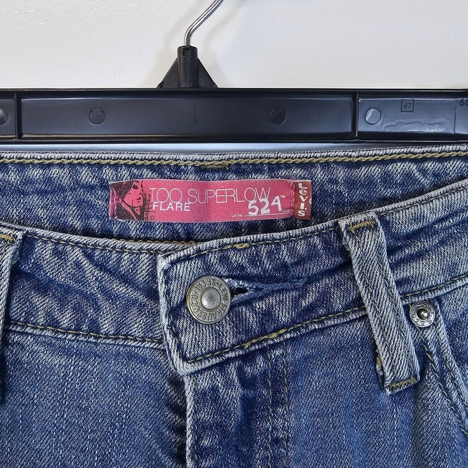 Levi's 524 Too Super Low Women's Jeans | eBay