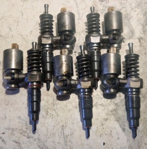 Land Rover Discovery 2 TD5 Defender 10p Black Top Injectors x5 Set ...