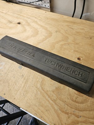 SNAP ON TECHANGLE 3/8" DIGITAL TORQUE WRENCH ATECH2FR100 | eBay