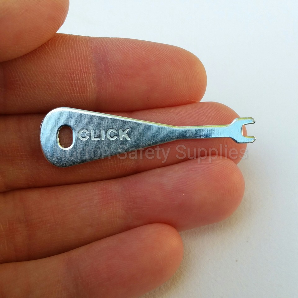 Pack of 1-10 Test Keys (Fish Key) for Emergency Lighting - Click, MK ...