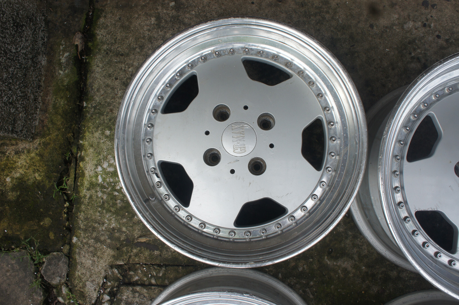JDM GR Max 5spoke 16" rims wheels for ae86 240z S30 s130 ke70 4x114.3 ...