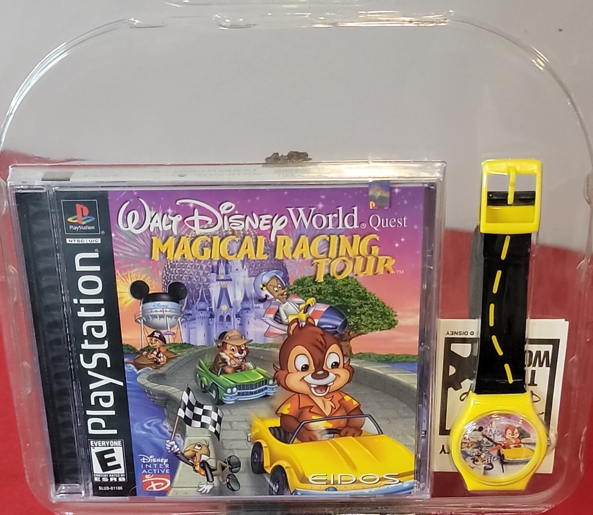 Walt Disney World Quest: Magical Racing Tour (Sony PlayStation 1, 2000 ...