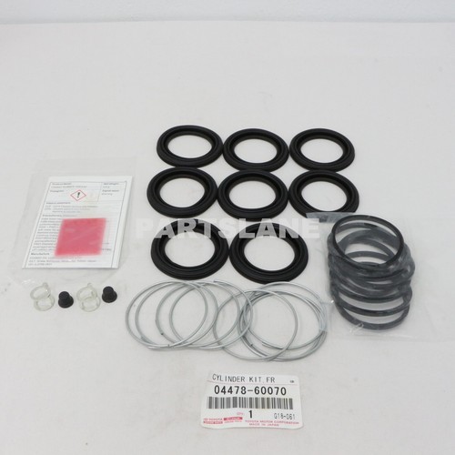 Toyota Land Cruiser Lexus LX570 OEM Front Disc Brake Cylinder Kit 04478 ...