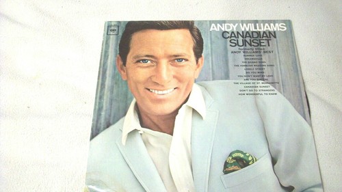 Andy Williams - Canadian Sunset Vinyl LP Record Album CL-2324 G | eBay