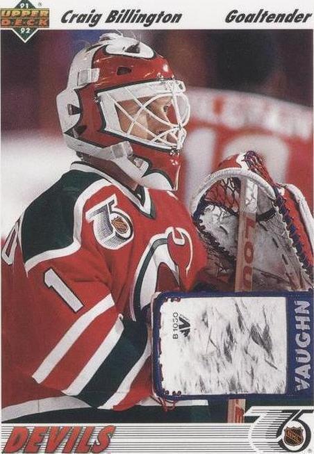 1991-92 Upper Deck - Craig Billington #559 (RC) for sale online | eBay