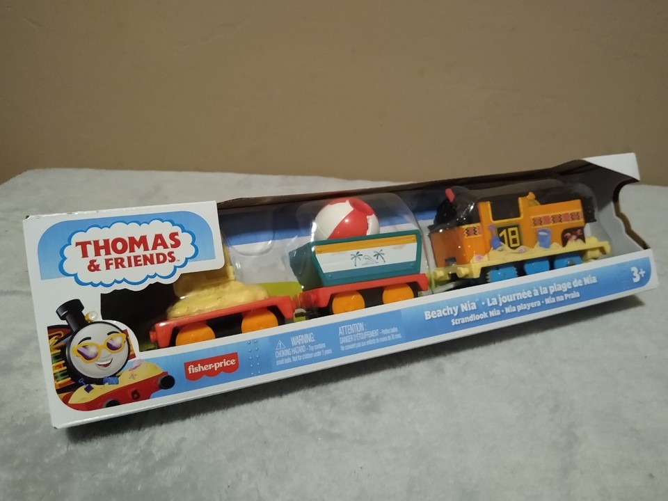 Thomas & Friends Motorized Beachy Nia New Thomas The Train | eBay