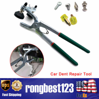 Paintless Dent Repair Pliers Car Fender Edge Repair Kits,Auto Body ...