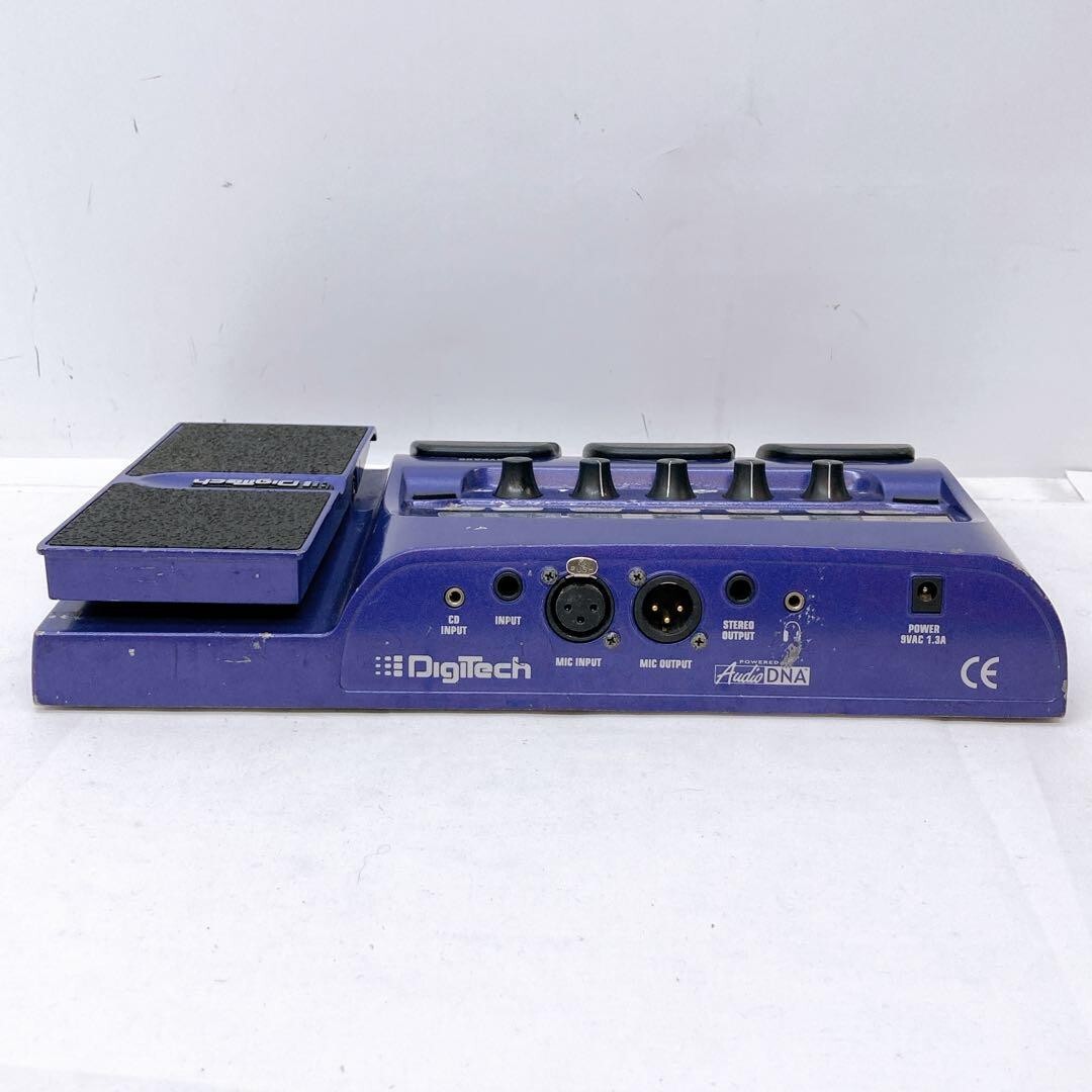 DigiTech Vocal 300 Vocal Multi-Effects Processor Voice w/Changer tested ...