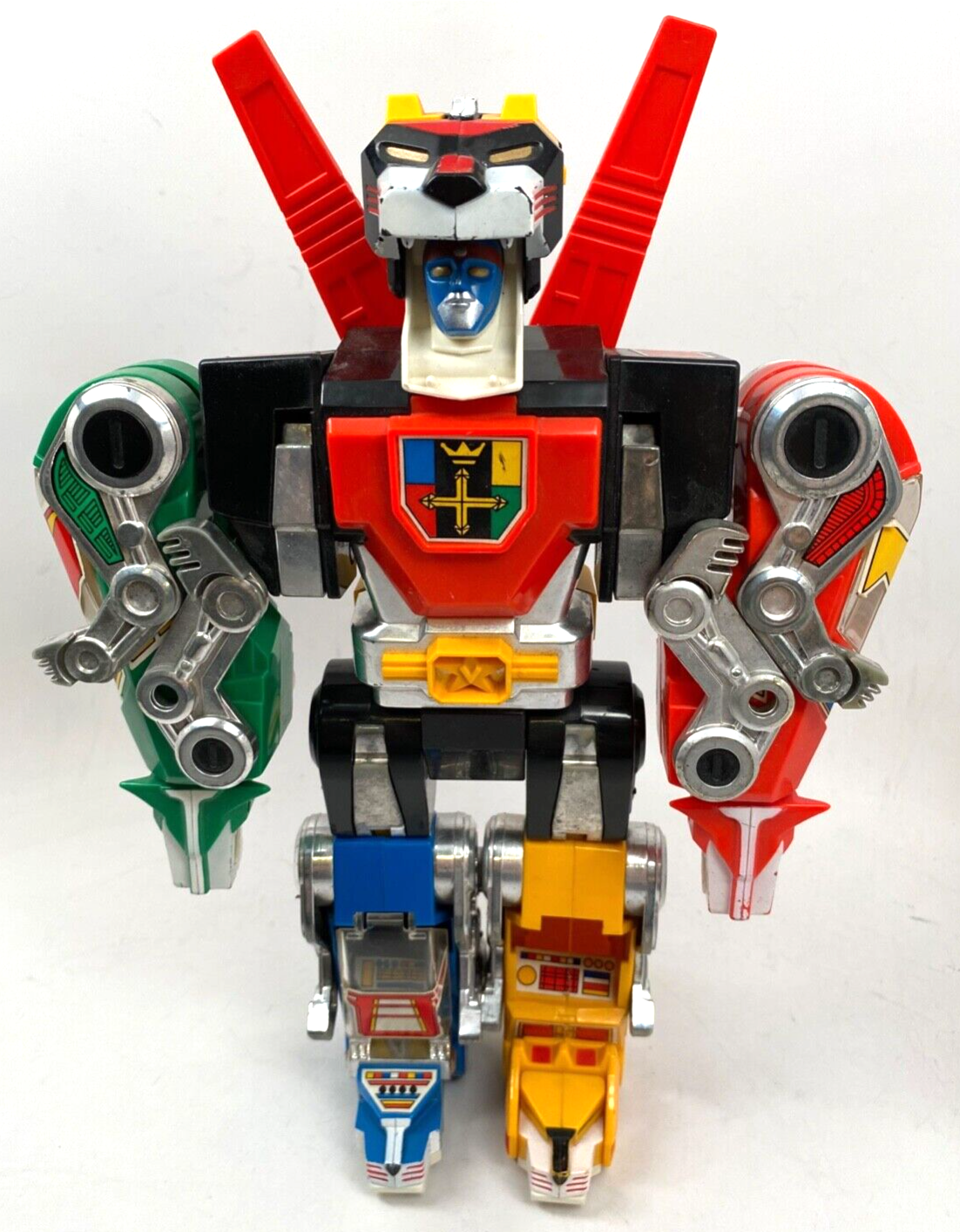 Voltron Toy 80s
