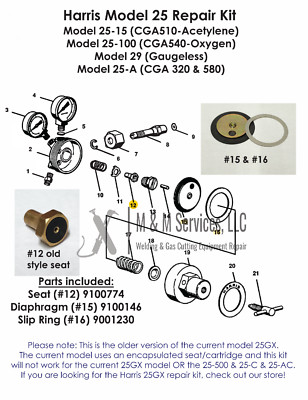 Oxy Acetylene Welding - Harris Oxygen Regulator