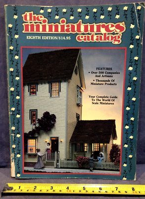 The Miniatures Catalog Eight Edition | eBay