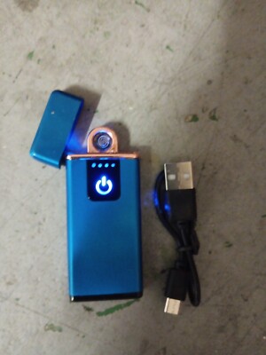 Electric Lighter Rechargeable Windproof X Flameless Plasma Torch USB ...