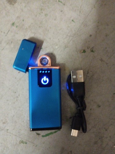 Electric Lighter Rechargeable Windproof X Flameless Plasma Torch USB ...