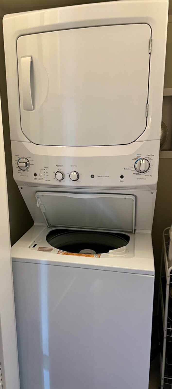 ge washer dryer combo | eBay