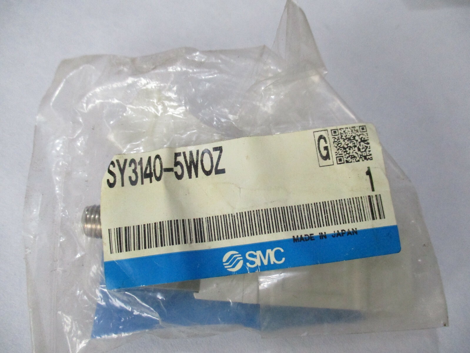 SMC SY3140-5WOZ 24 V DC Solenoid Valve for sale online | eBay