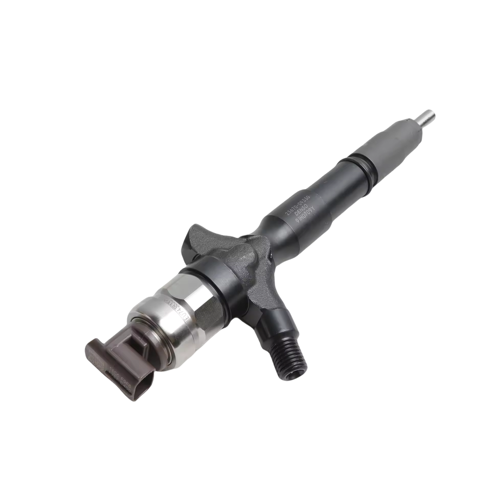 NEW 4Pcs DIESEL FUEL INJECTOR SET FOR TOYOTA HILUX KUN26R 1KD-FTV D4D 3 ...