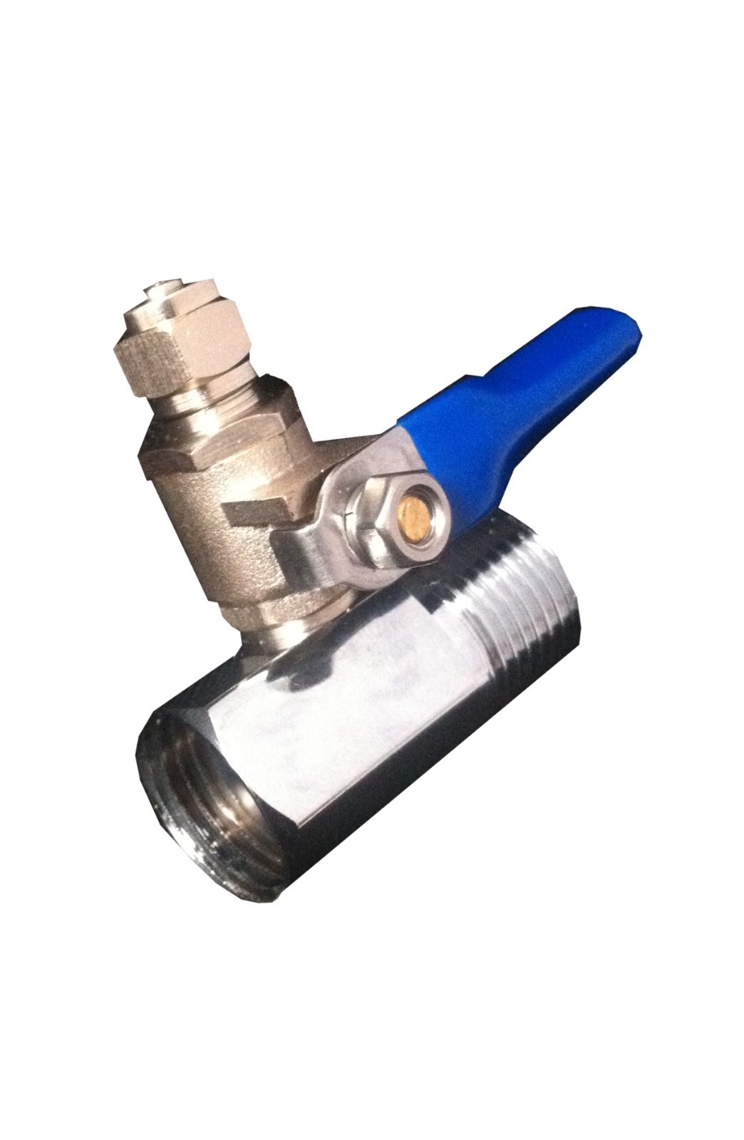 *5 Pack* 3/8" Inline Tap Feed Water Plumbing Valve *Pack Of 5* | eBay