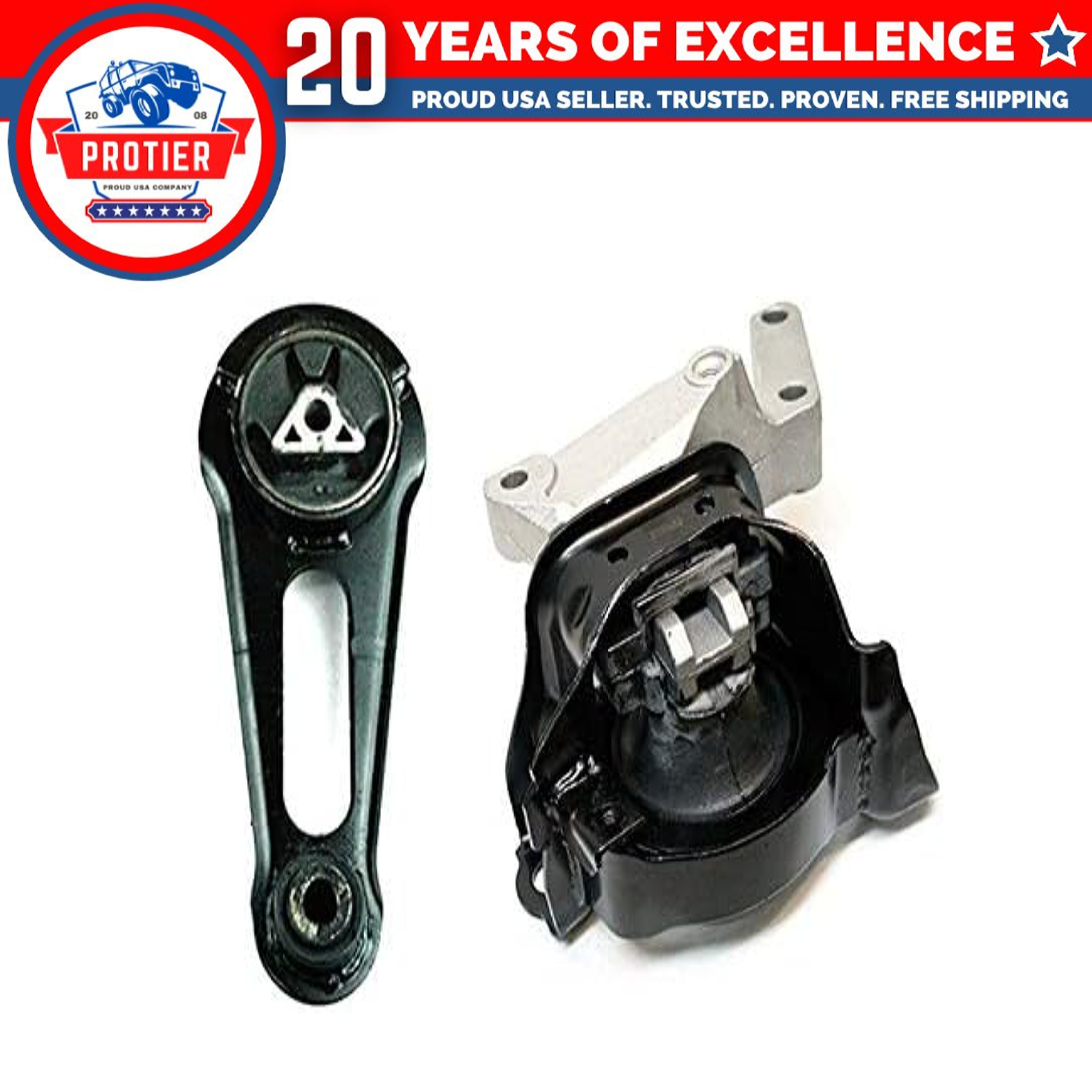 Fits 2012-2017 Nissan Versa/Versa Note 1.6L, Motor & Torque Mount Set ...