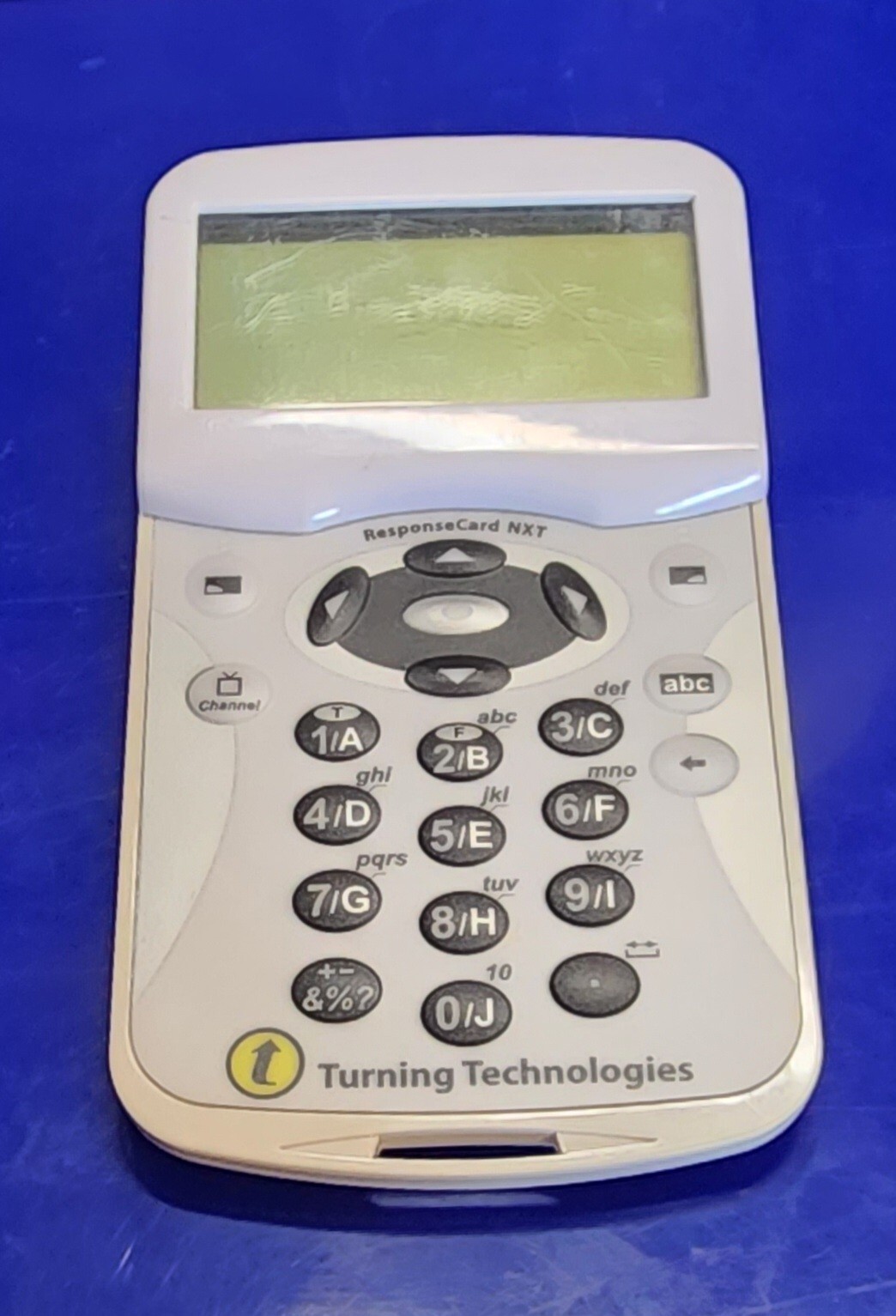 Turning Technologies Responsecard NXT RCXR-02, Pre Owned | eBay