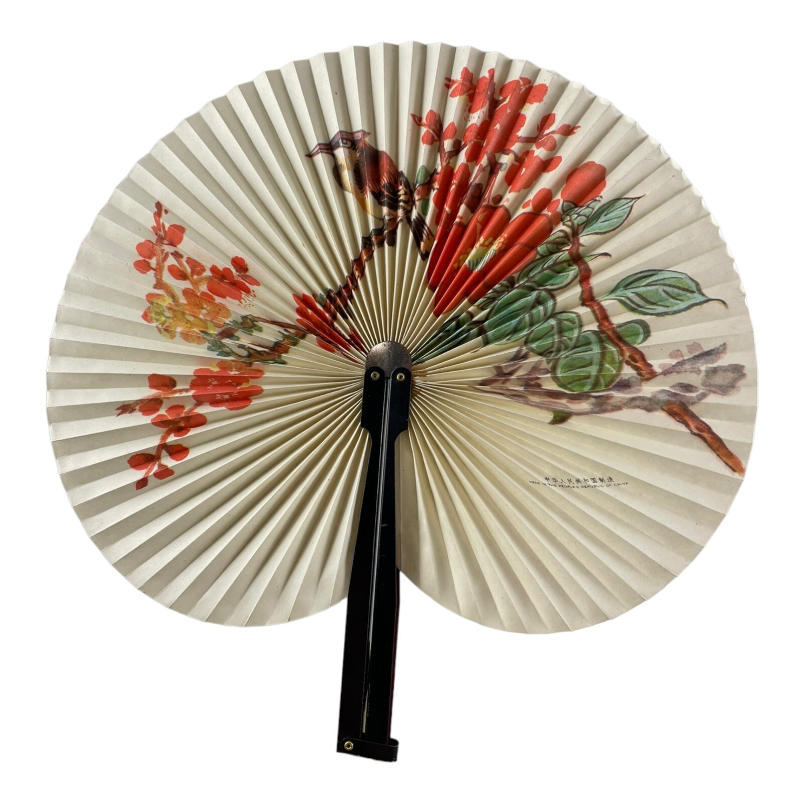 One Dozen Assorted Design Paper Folding Fans | eBay