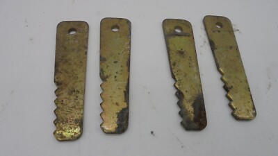 1982-95 JEEP CJ7/YJ FULL HARD DOOR OUTSIDE HANDLE MOUNTING PEGS/SHIMS ...