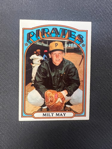1972 Topps - #247 Milt May EXMT @JY46 | eBay