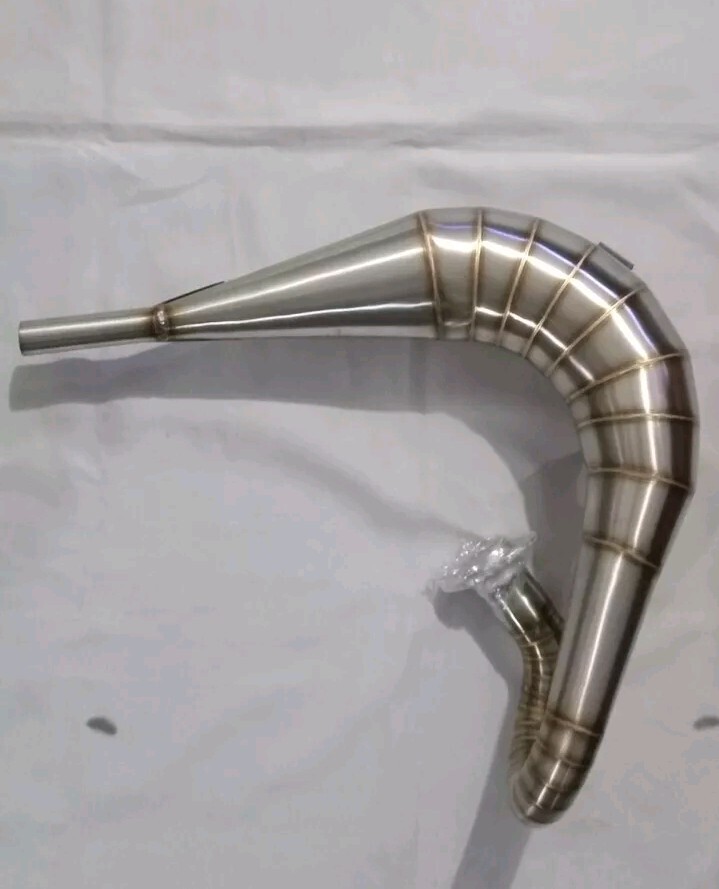 Custom Exhaust For Yamaha RT100 DT100 MX100 Exhaust Header Chamber ...