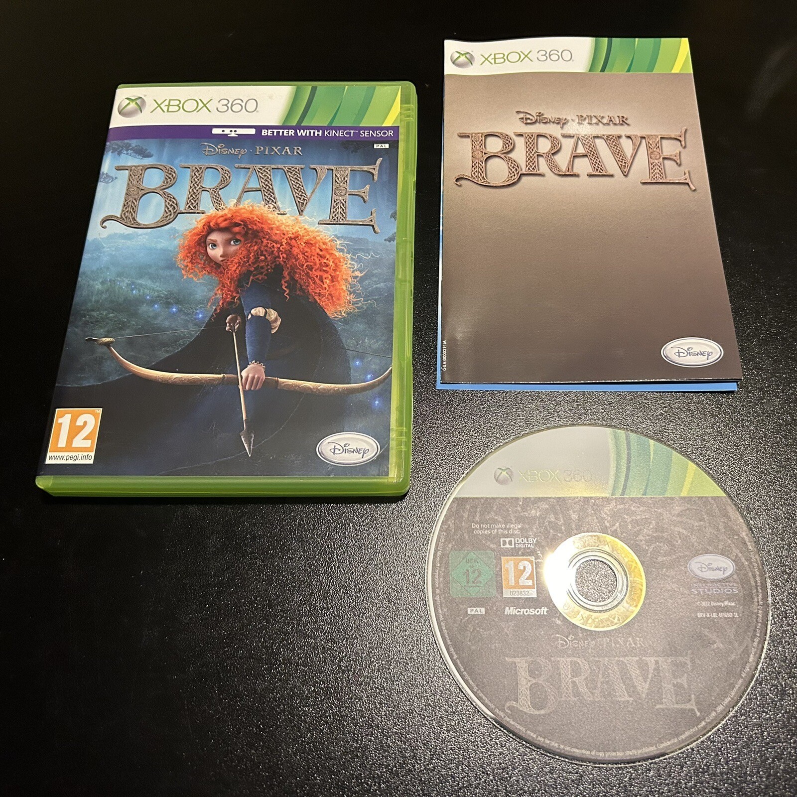 Brave (Microsoft Xbox 360, 2012) - European Version for sale online | eBay