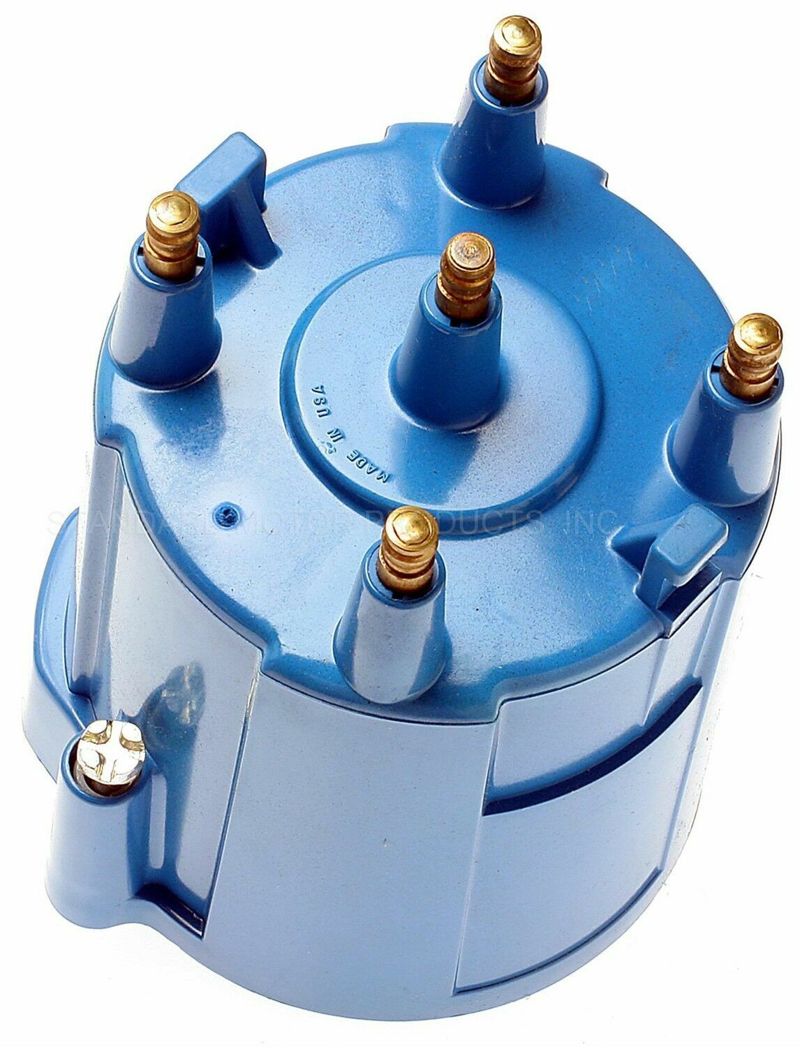 Distributor Cap; BLUE F.C.I. # DC-221 Fits 1981-1991 G.M & 1982-1983 ...