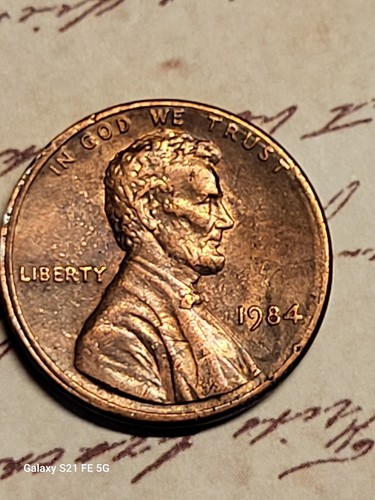 1984 Lincoln Penny With Multiple Errors | eBay