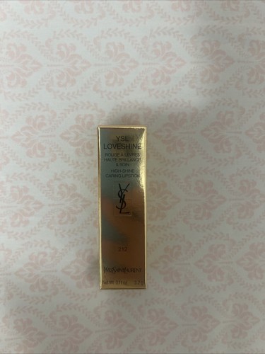 Yves Saint Laurent Loveshine Caring Lipstick 0.11oz/3.2g #212 Deep Ruby ...