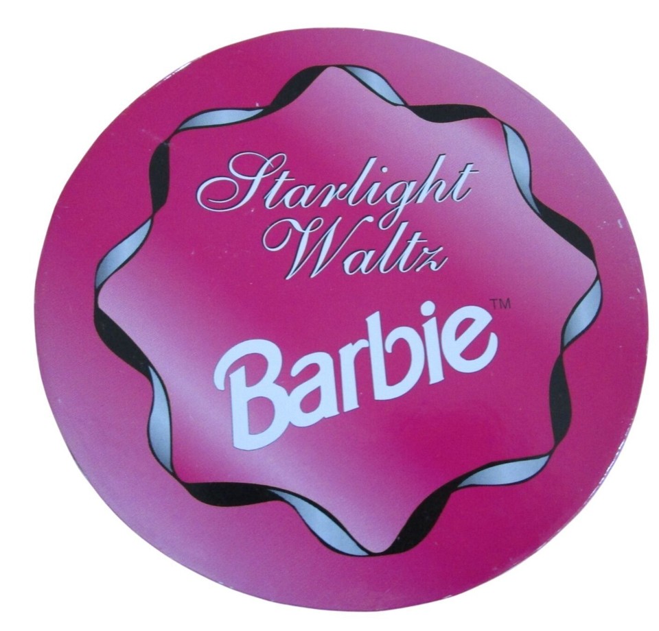 Vintage Barbie Starlight Waltz Watch Pink Leather Strap Box By Relic ...