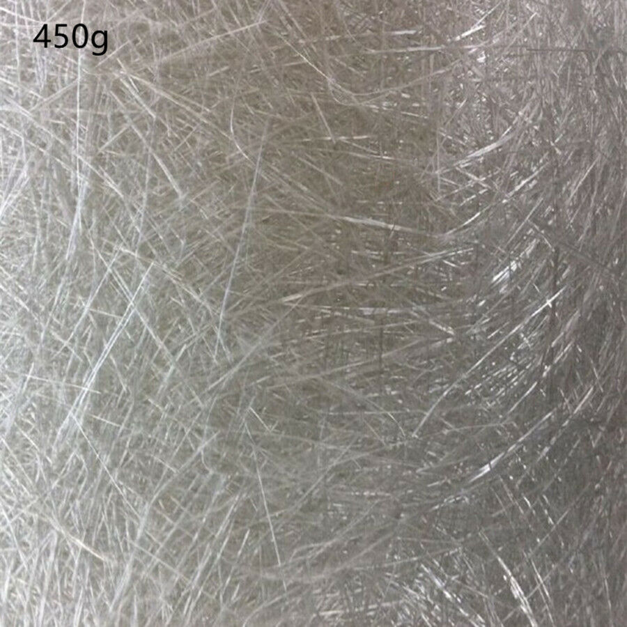 450g Fibreglass Matting Chopped Strand Mat For Fiberglass GRP Resin Mat ...