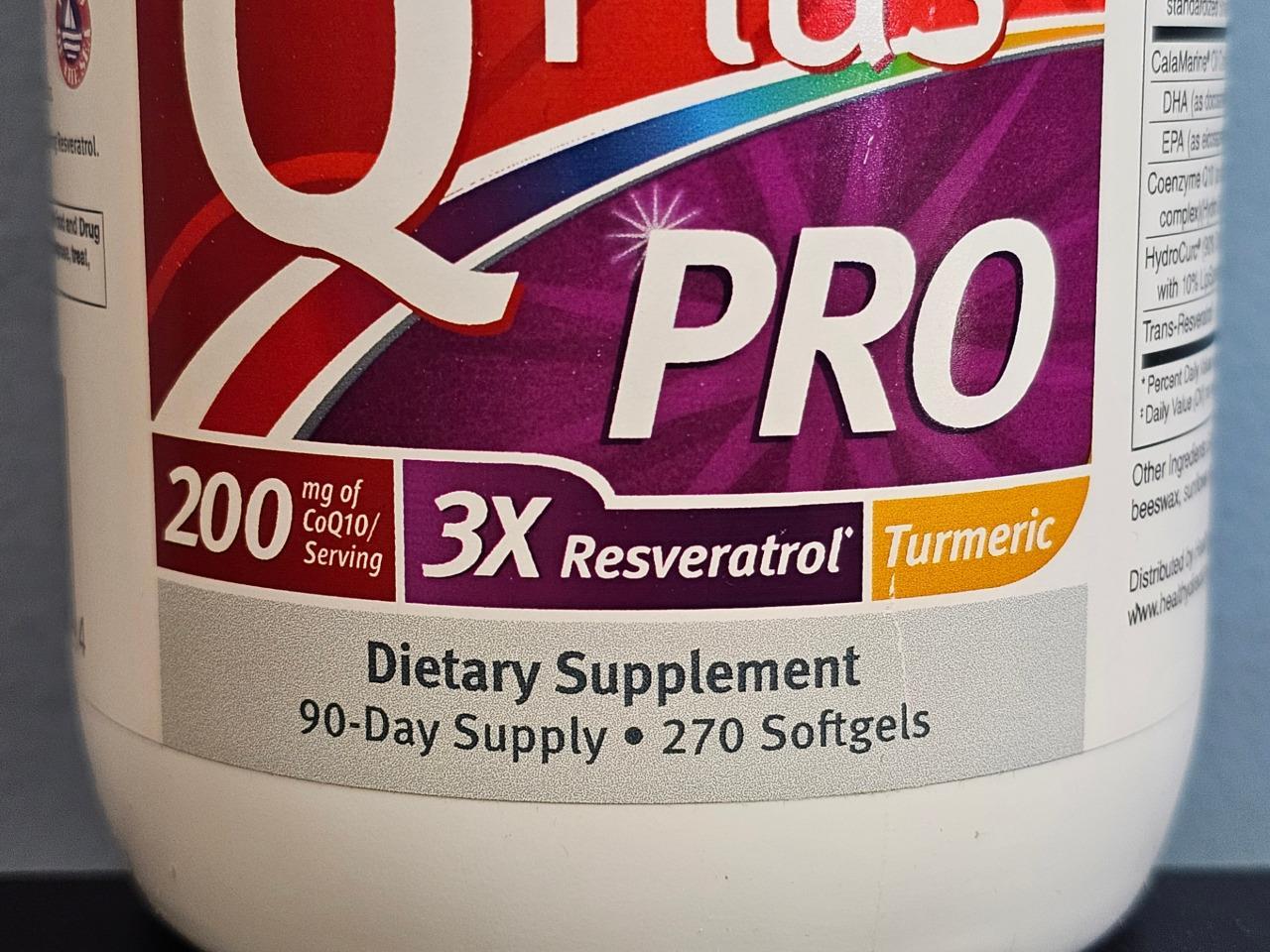 Dr. Sinatra Omega Q Plus Pro 270 Softgels - New / Sealed! Exp 10/2026 ...