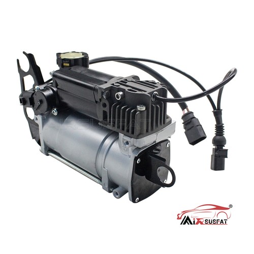 FOR AUDI Q7 2006-2015 AIR SUSPENSION COMPRESSOR PUMP 4L0698007B ...