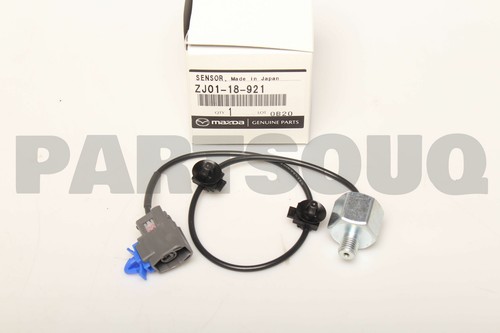 ZJ0118921 Genuine Mazda SENSOR,KNOCK ZJ01-18-921 | eBay