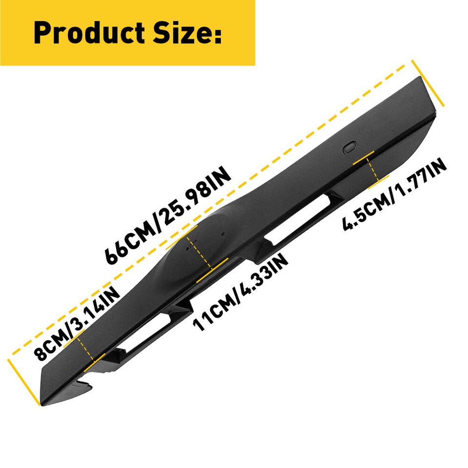 Fits For Toyota Prius 2004-2009 Rear Liftgate Tailgate Garnish Handle ...