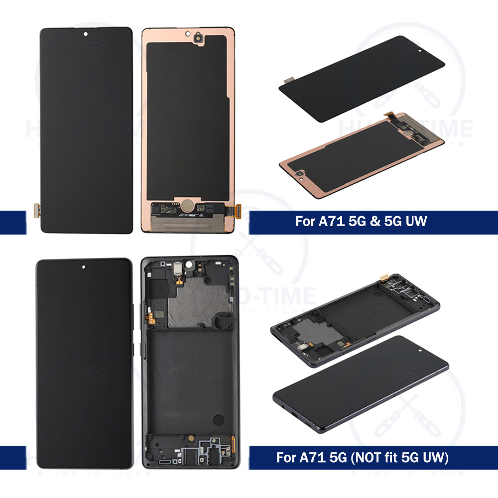 For Samsung Galaxy A71 5G A716U A716F A716B OLED Display LCD Touch ...