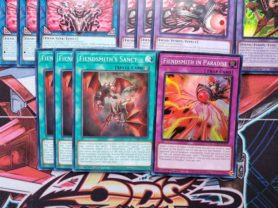 Fiendsmith's Deck Core INFO YuGiOh Lacrima Desirae Sequence | eBay