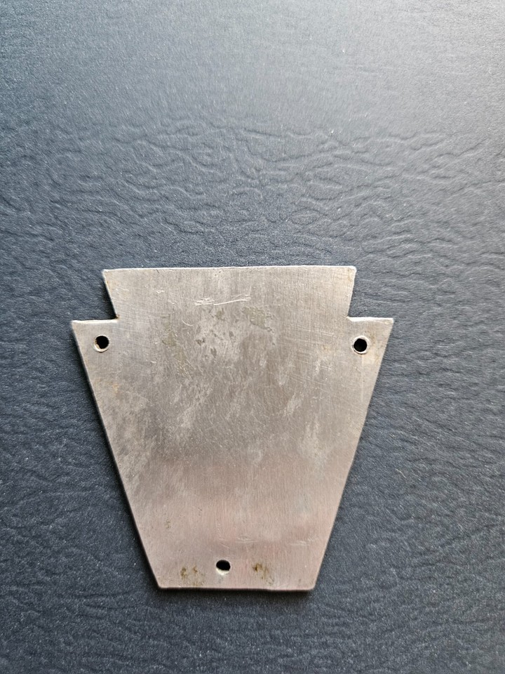 PA Porcelain License Plate Keystone Symbol | eBay