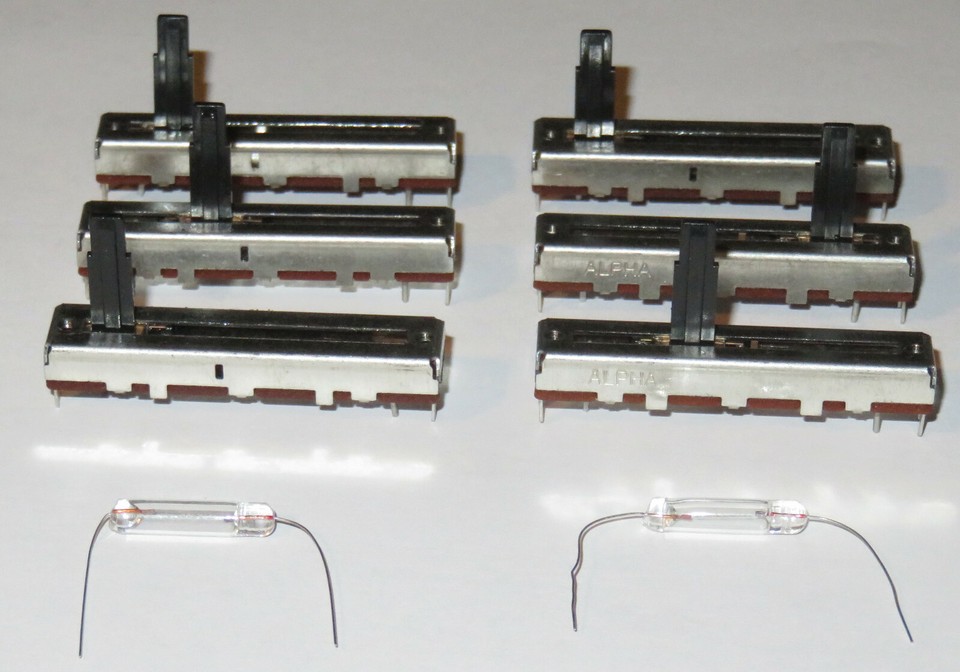 NUMARK TC4100 TAPE MIXER WITH $49 REPAIR KIT DBX-200 DBX-400 SB-300 ...